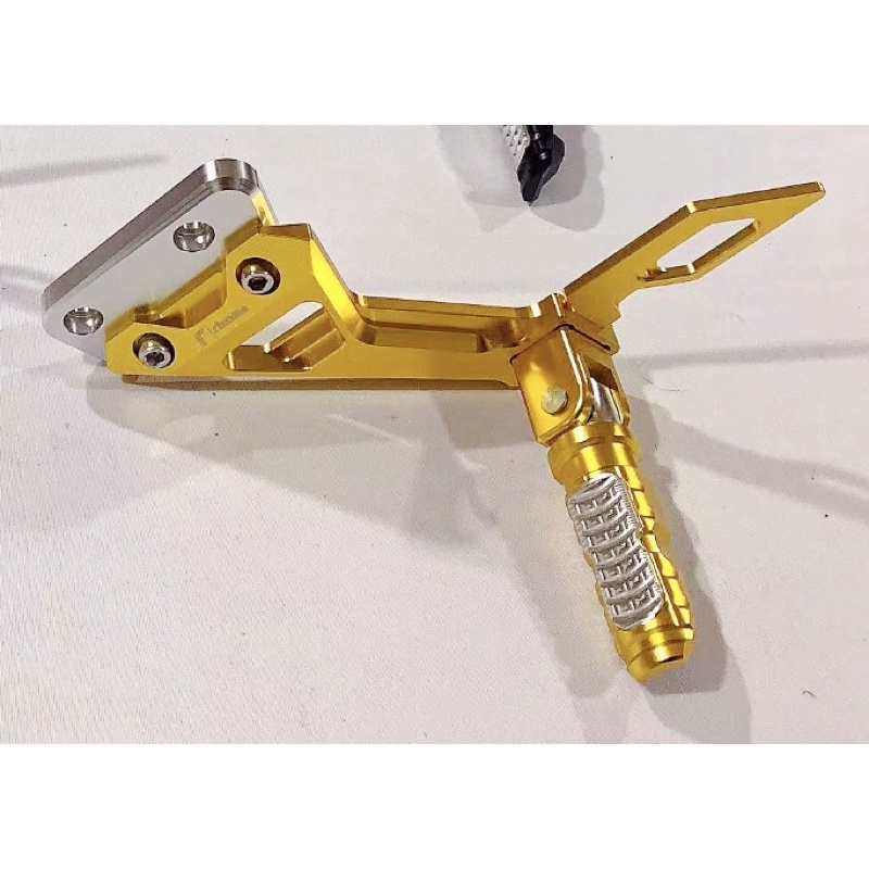 1SET RS150 V1 V2 RSX150 REAR FOOTREST BRACKET ALLOY CNC HONDA RS-150 ...