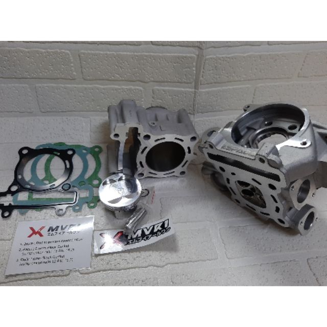 Y15 HEAD RACING & CERAMIC BLOCK SET- 62MM | Shopee Malaysia