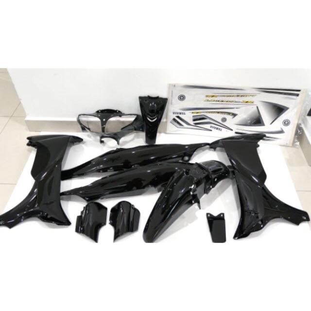 YAMAHA SRLZR SRL110ZR LAGENDA ZR LAGENDA110 ZR SRL110 ZR Body Cover Set ...