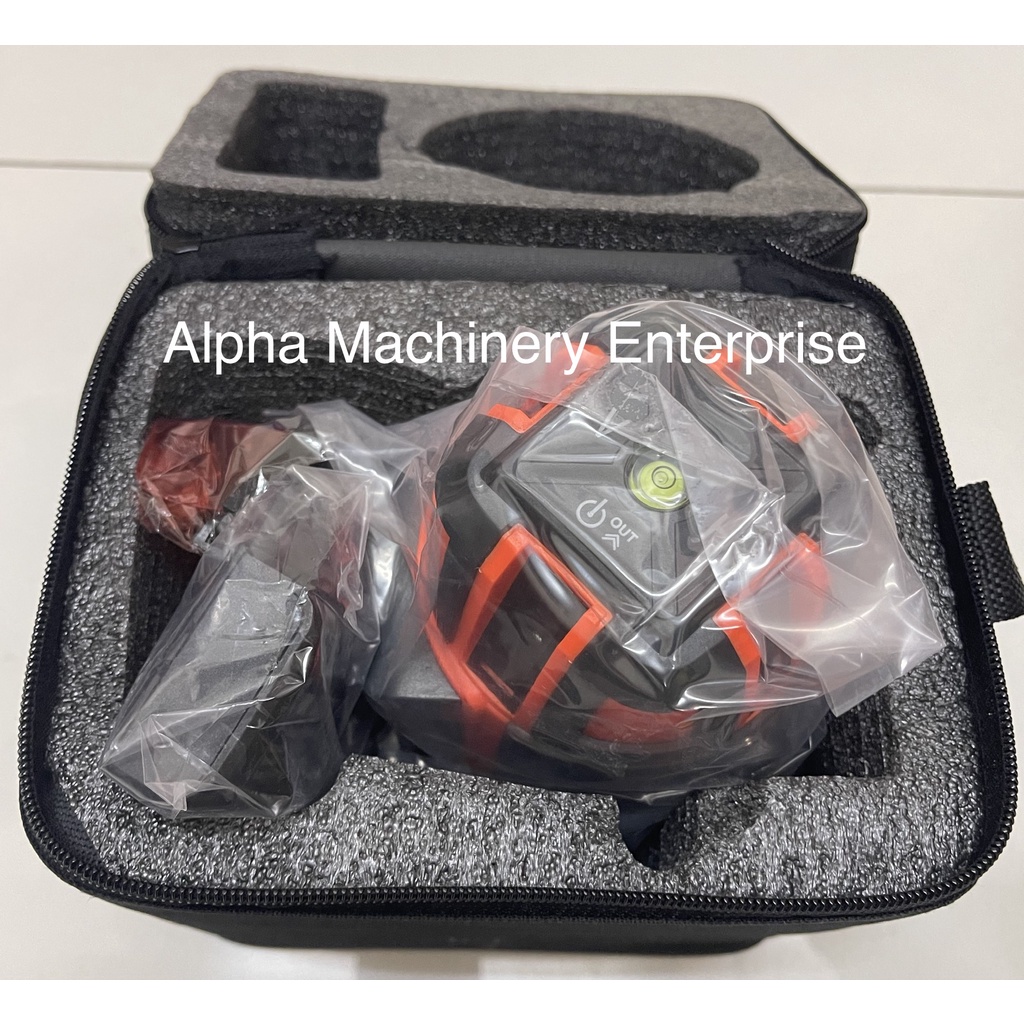 MOSTAZ 5 Line laser Leveling - Red line - MSR2000 - Heavy Duty for work ...