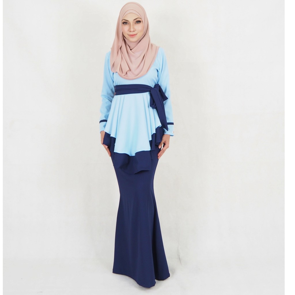 [Raya 2023] Muslimah Baju Kurung Moden Plus Size Muslimah Wear Baju ...