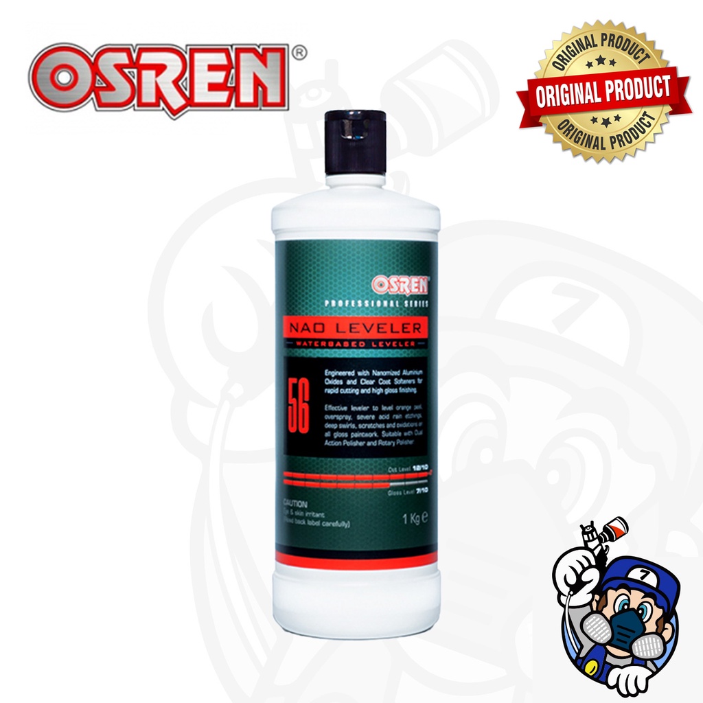 OSREN NAO Leveler 56(250ml/1L) - Remove Orange Peel/Kulit Limau ...