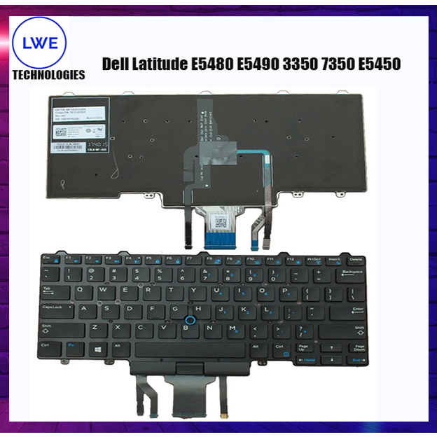 Dell Latitude E5480 E5490 3350 7350 E5450 E7450 5450 7450 E7490 5491 ...