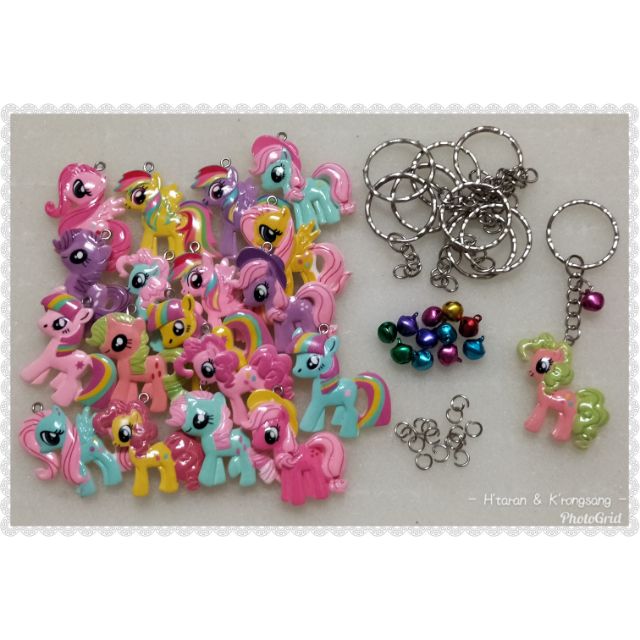 Set DIY keychain Pony (50pcs/set) | Shopee Malaysia