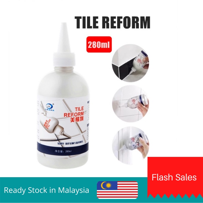 Tile Filler - 280ml Original LKB Tile Reform Grouting Fix Waterproof ...