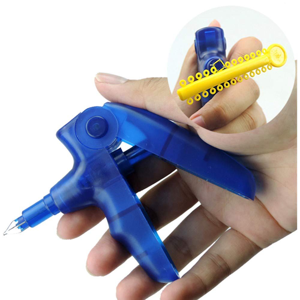 Dental Orthodontics Ligature Placement Tools Plastic Ligation Ring ...