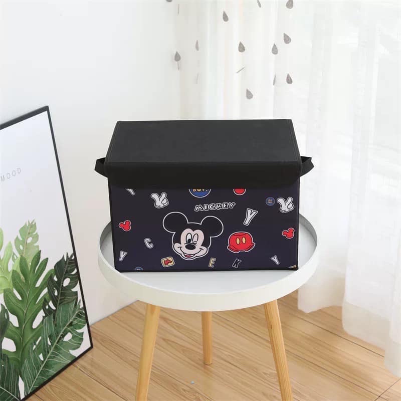 🎀Ready stock🎀 Foldable disney storage box | Shopee Malaysia