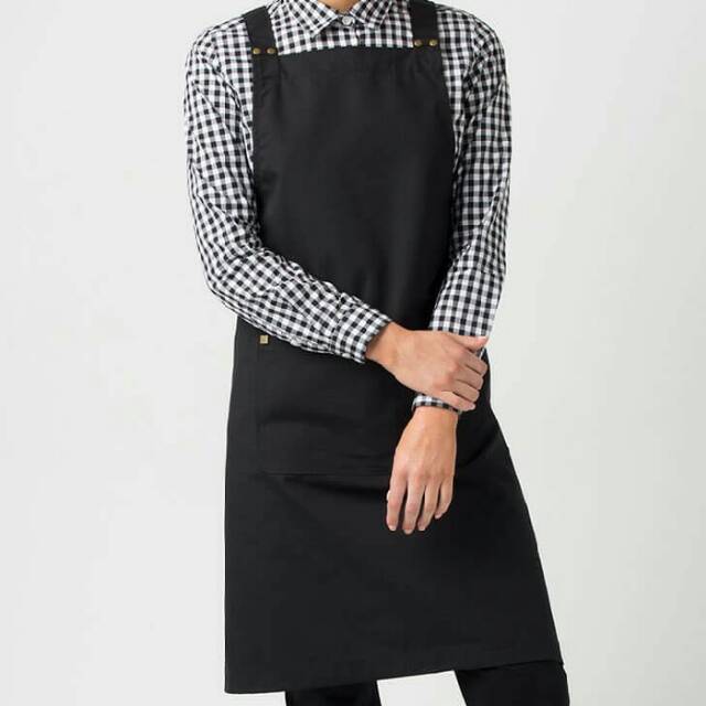 Monologue Classy Apron Canvas Apron Kitchen Barista Unisex Bartender ...