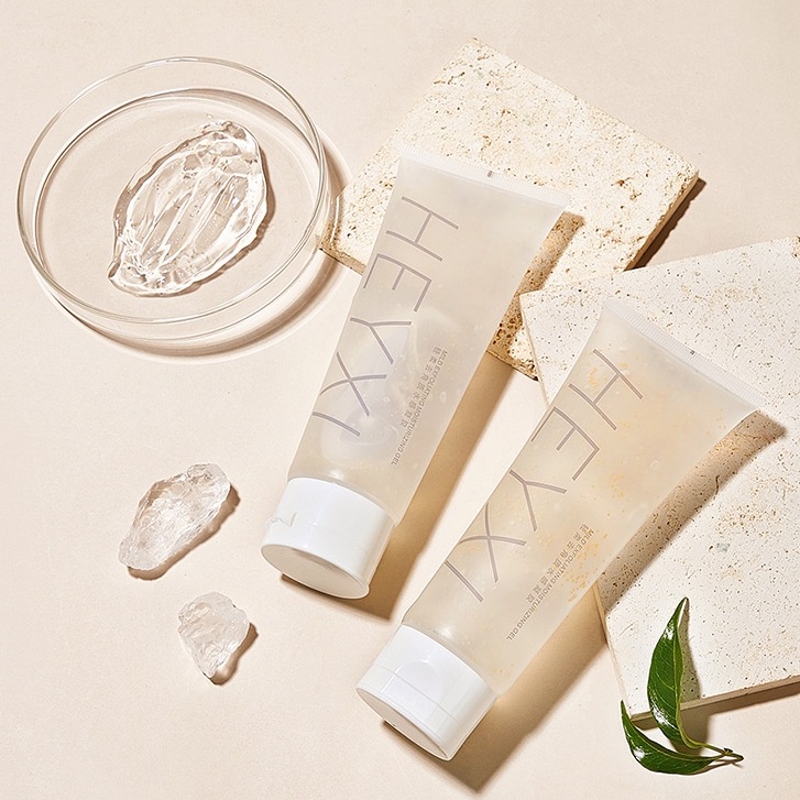 serum muka lubang pore essence HEYXI Skin Care Face Exfoliating Cream ...