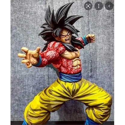 BANPRESTO DRAGON BALL BWFC X SMSP THE SUPER SAIYAN 4 SON GOKU SS4 GOKU 2D Colour | Shopee Malaysia