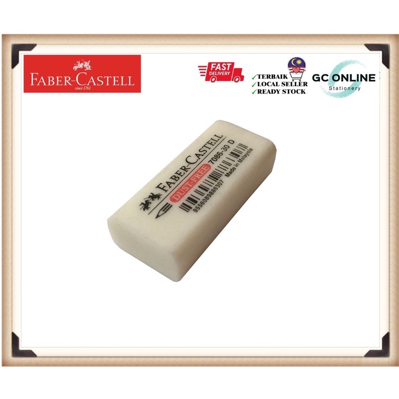 Eraser 187086 Faber-Castell/Rubbers/Kneaded Erasers/Erasers Pencils ...