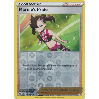 ** Marnie's Pride / 145/172 / Reverse Holo & Uncommon / Sword & Shield ...