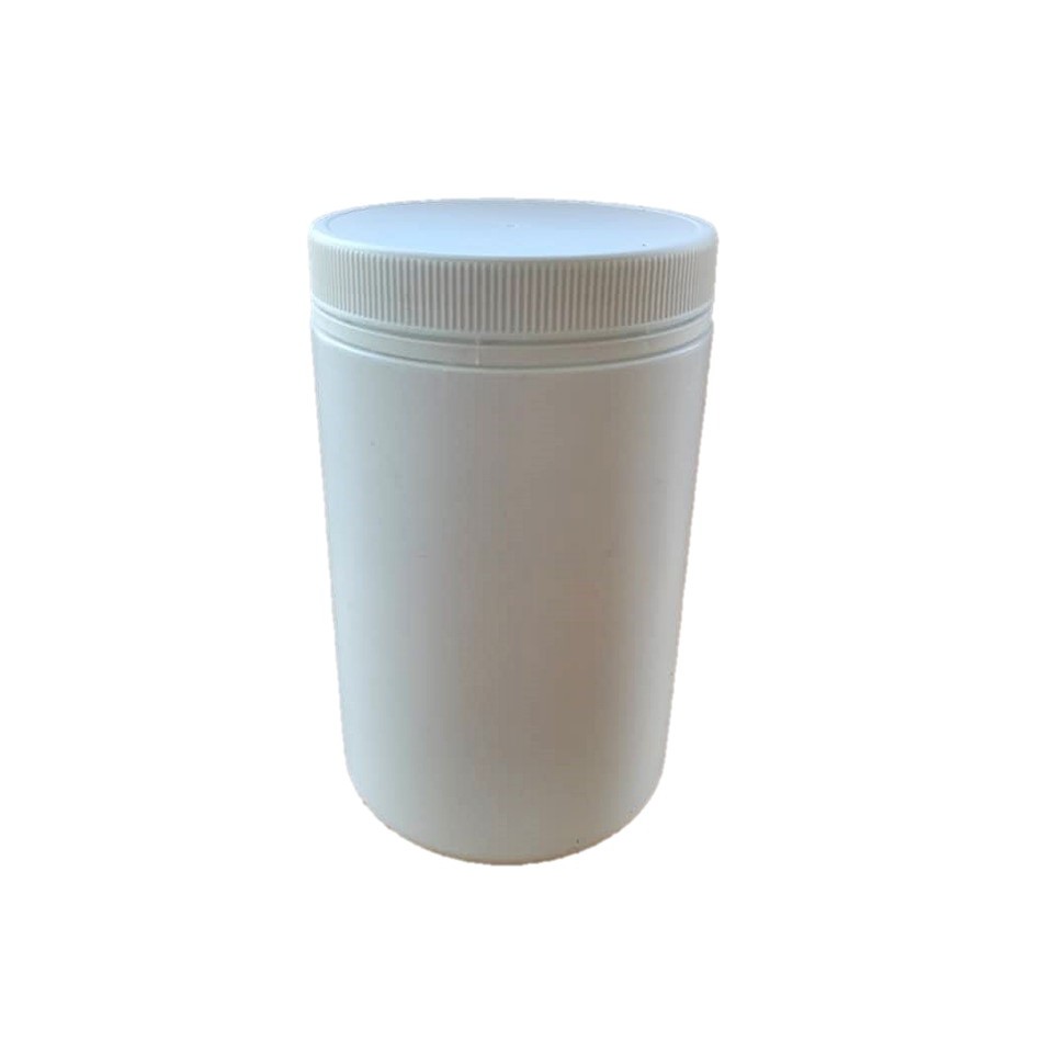 1kg Wide Mouth Round White Container (HDPE) | Shopee Malaysia
