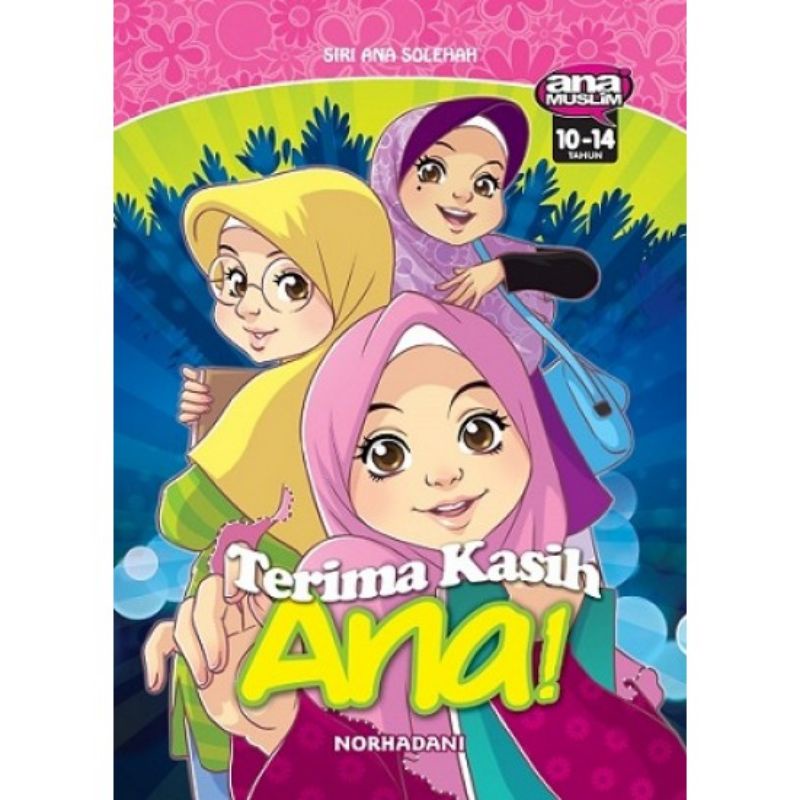 Siri Novel Ana Solehah Buku Cerita Islamik Bacaan Kanak-kanak Ana Muslim | Shopee Malaysia