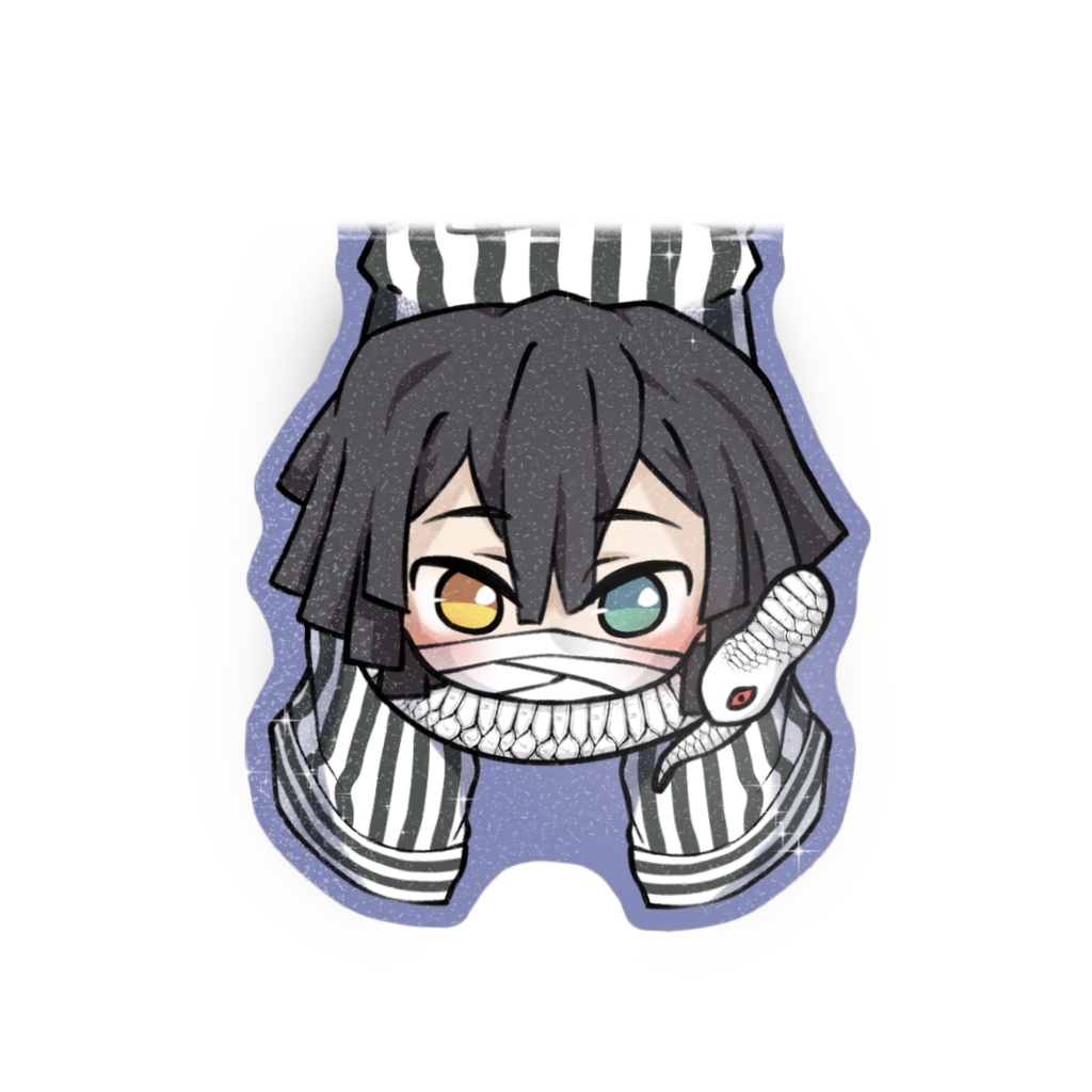 Kimetsu no Yaiba / Demon Slayer Chibi Magnetic Bookmarks | Shopee Malaysia