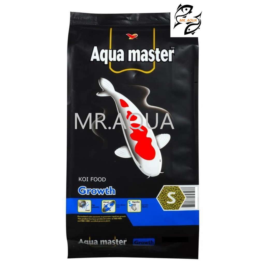 AQUA MASTER 1kg Growth Koi Floating Fish Food ( S Size ) | Shopee Malaysia