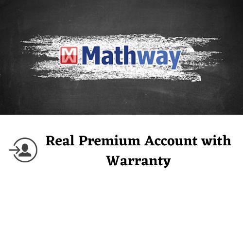Mathway PREMIUM Account with Warranty | Algebra Problem Solver (Step-by ...