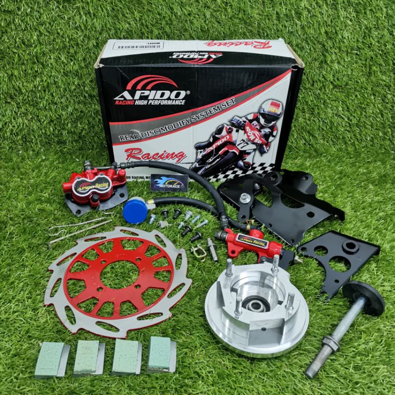 APIDO RACING REAR MODIFY DISC BRAKE SYSTEM SET SRL110 YAMAHA LAGENDA ...