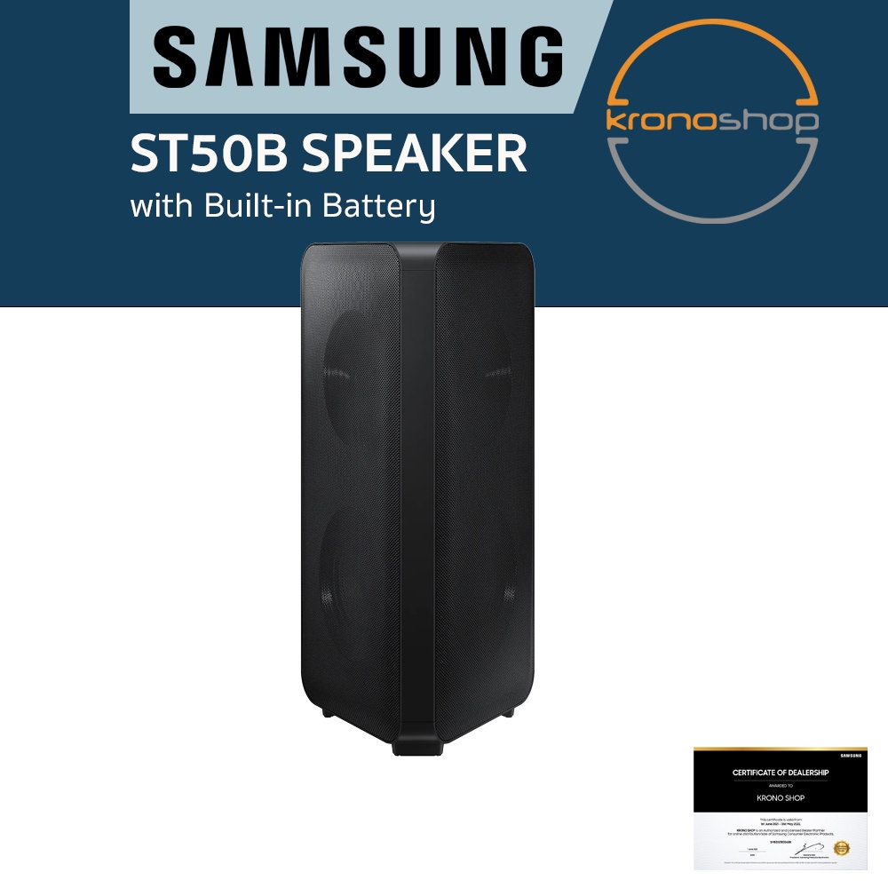 Samsung ST50B Sound Tower with Built In Battery MX-ST50B/XM MX-ST50B ...