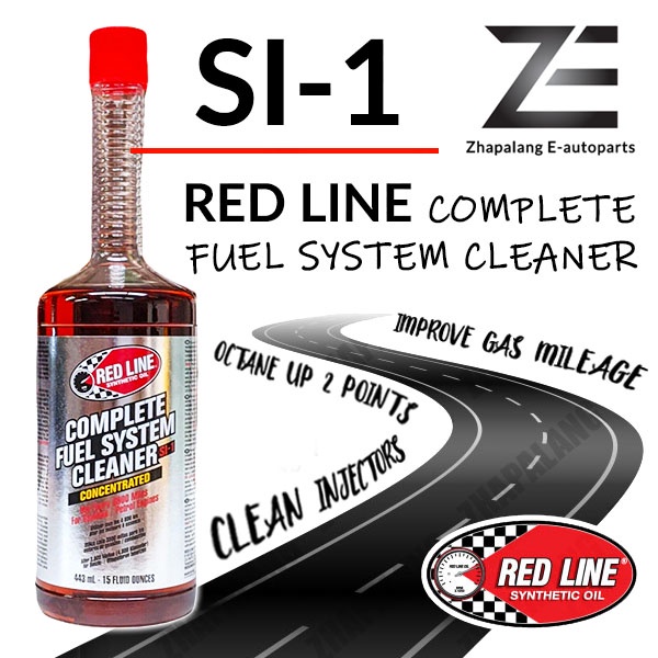 Red Line Si-1 Fuel System Cleaner Super Concentrated Addictive 443ml (Redline) Si1 Sl-1 Sl1 ...