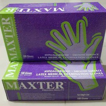Altamed latex Glove latex sensi maxter examination Gloves | Shopee Malaysia