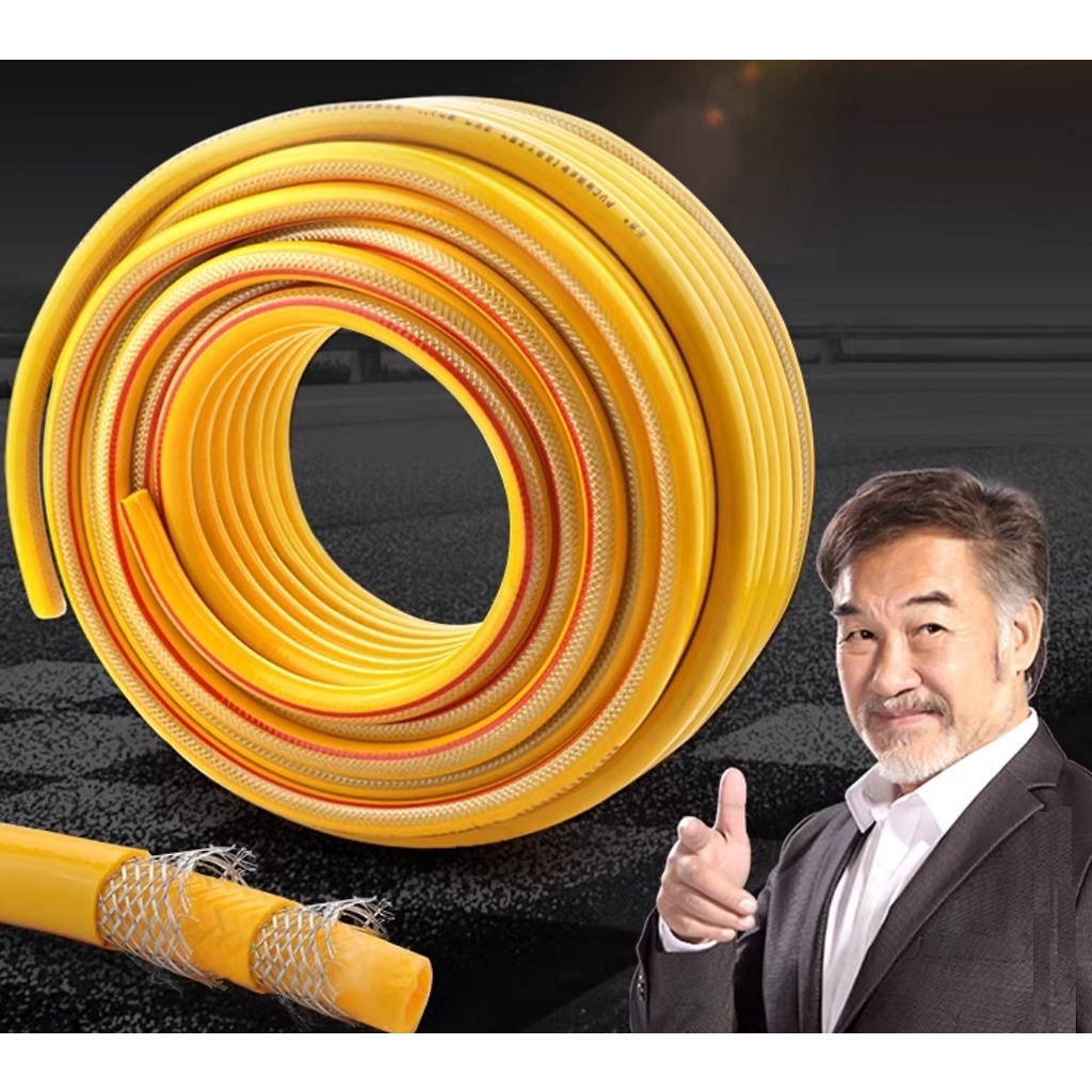 [HK645] Quality High Pressure 5-Layer Kitchen LPG Gas Hose Pipe Gas ...