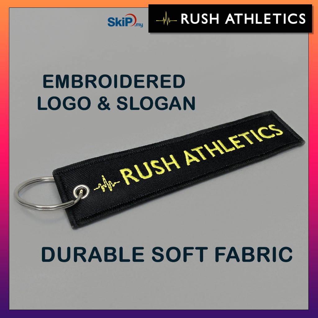 RUSH ATHLETICS OFFICIAL KEYRING (Keychain) | Shopee Malaysia