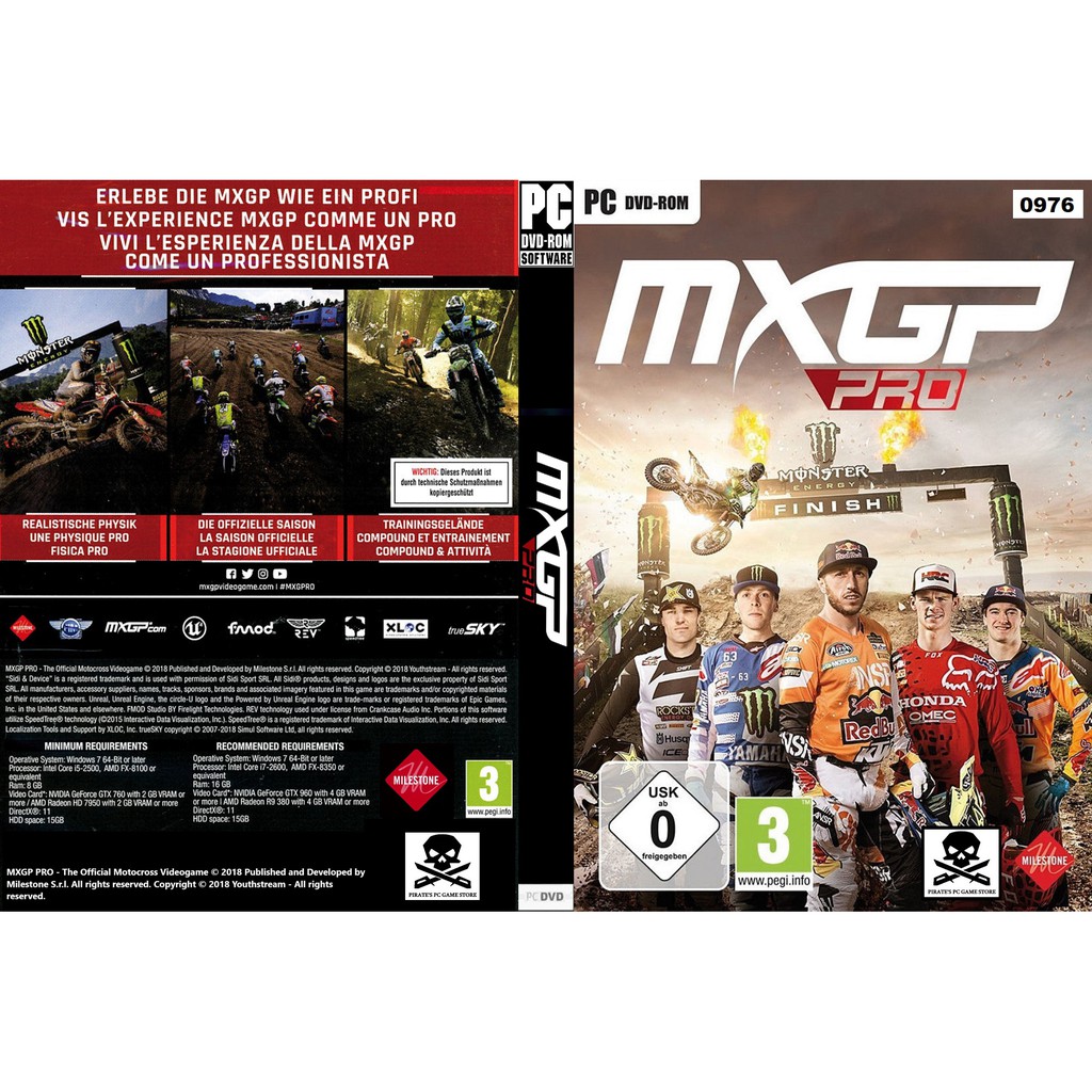 (PC) MXGP Pro | Shopee Malaysia