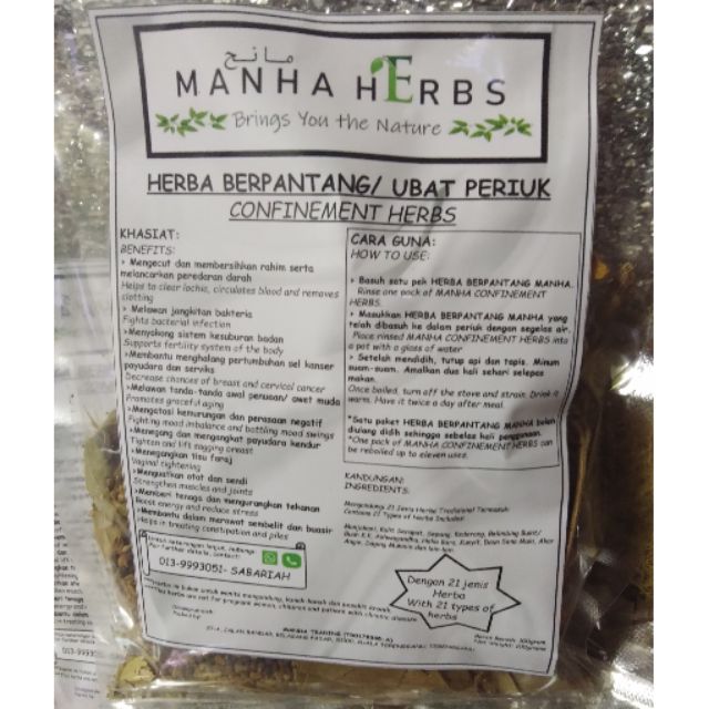 💥UBAT PERIUK UTK IBU BERSALIN💥KEMBALIKAN TUBUH SEPERTI SEBELUM BERSALIN ...