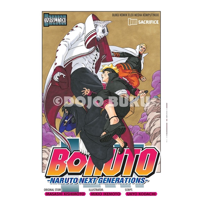 Boruto Comics - Naruto Next Generation Vol. 13 by Masashi Kishimoto ...