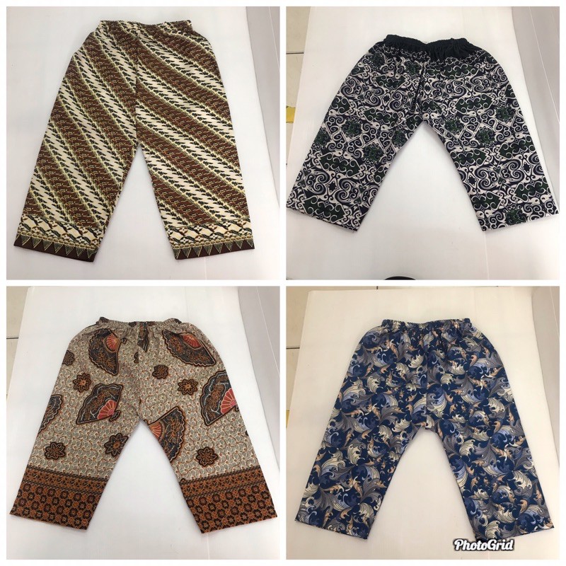 SELUAR BATIK BUDAK (BERUMUR 3 TAHUN) | Shopee Malaysia