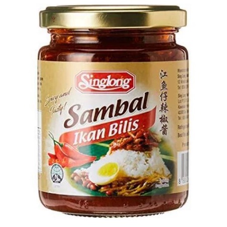 SINGLONG SAMBAL BELACAN 230G / SINGLONG SAMBAL IKAN BILIS 230G | Shopee Malaysia