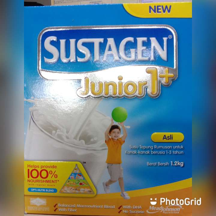 SUSTAGEN JUNIOR 1+ ORIGINAL 1.2KG | Shopee Malaysia