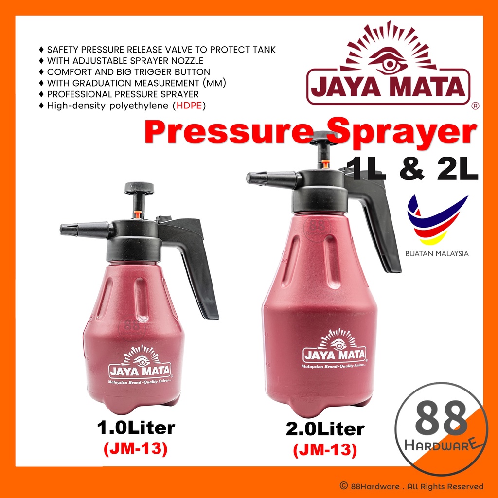 【100%ORI】1L 2L Jaya Mata water sprayer pump Pam racun Pam racun Pump ...