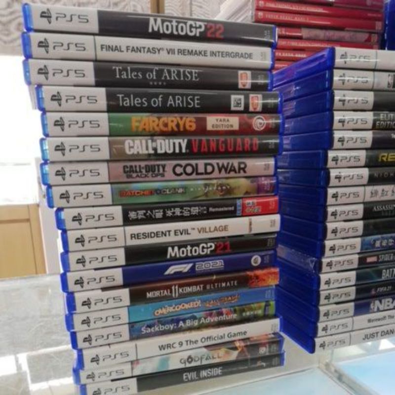 preowned used ps5 games 01 | Shopee Malaysia