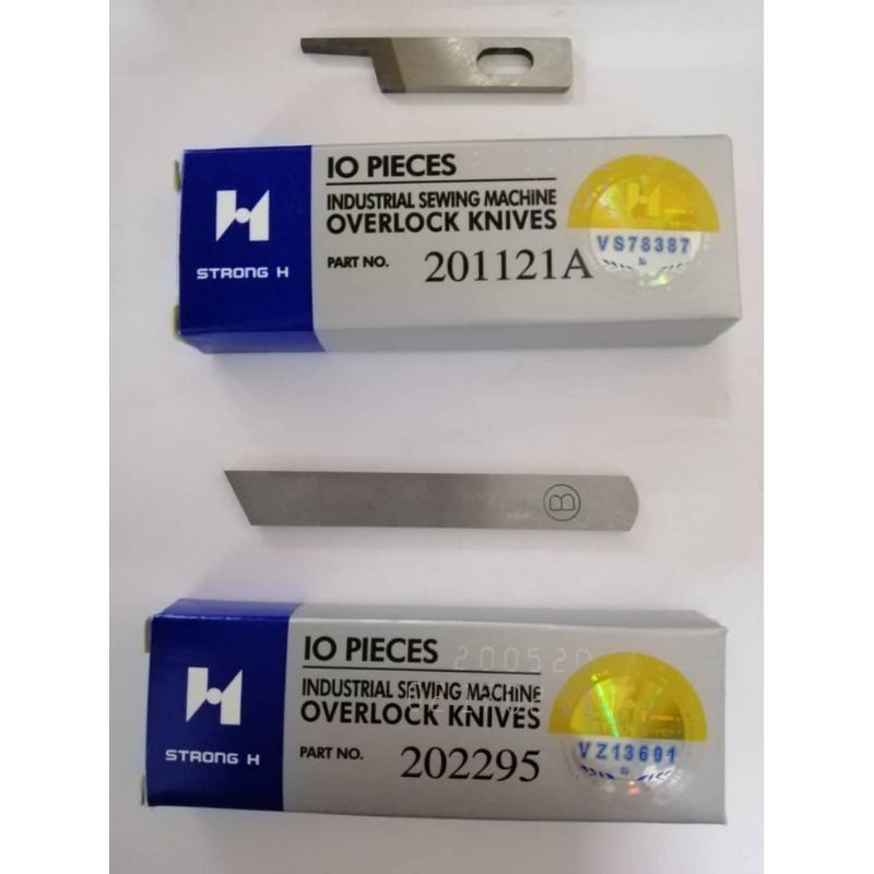 Pegasus 202295 & Pegasus 201121A Upper knife & Lower knife set for ...