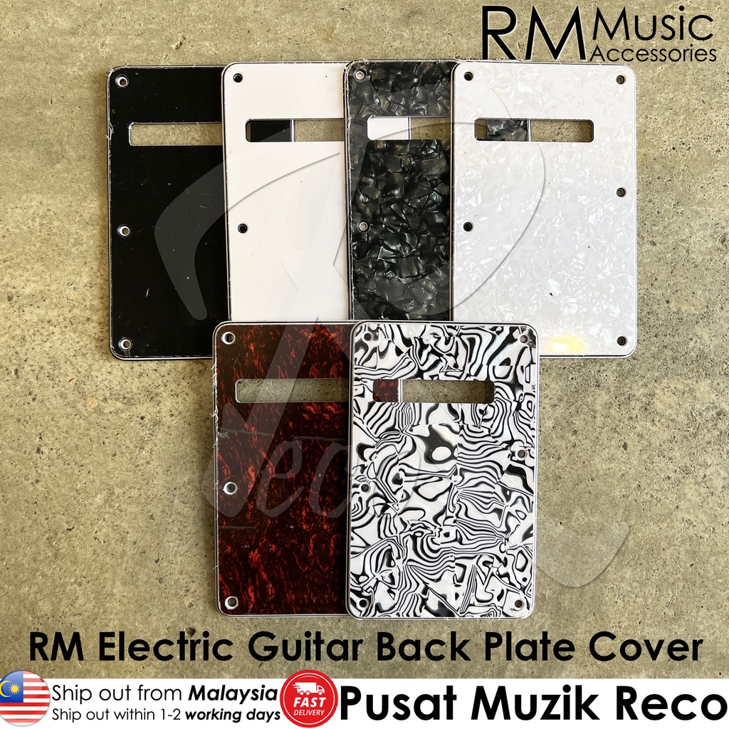 RM Electric Guitar 3 Ply Back Plate Cover Gitar Elektrik 【M'sia Seller ...