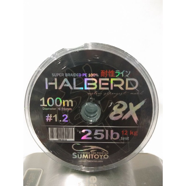 Sumitoyo Halberd X8 100% PE Super Braid | Shopee Malaysia