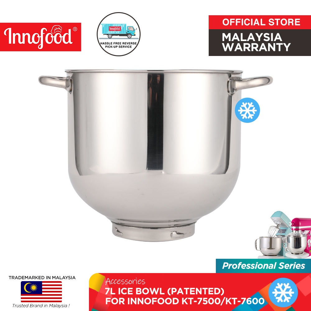 Innofood Heavy Duty Professional Ice Bowl (7.0 Litres) KT-7500/KT-7600 ...