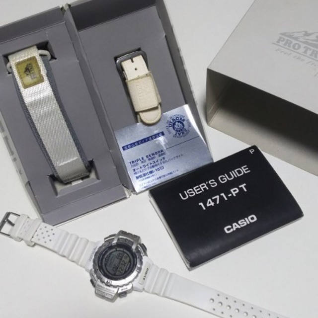 🌟 100% ORIGINAL 🌟 Casio Protrek PRT40 | Shopee Malaysia