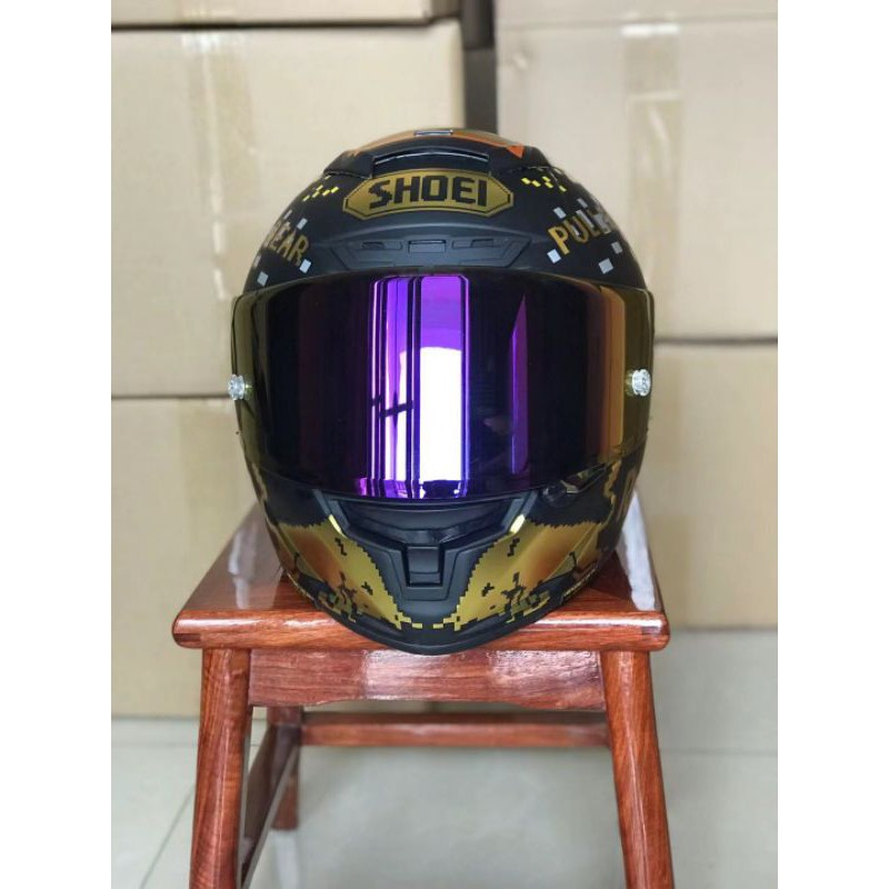 Limited Edition!! SHOEI X14 Gold World Champion Redbull Riding ...