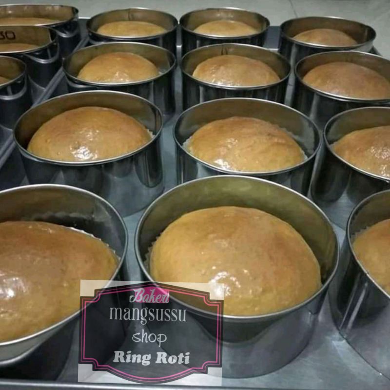 Uk burger bread mold 7x4cm / round bread ring / round ring bread mold 1 ...