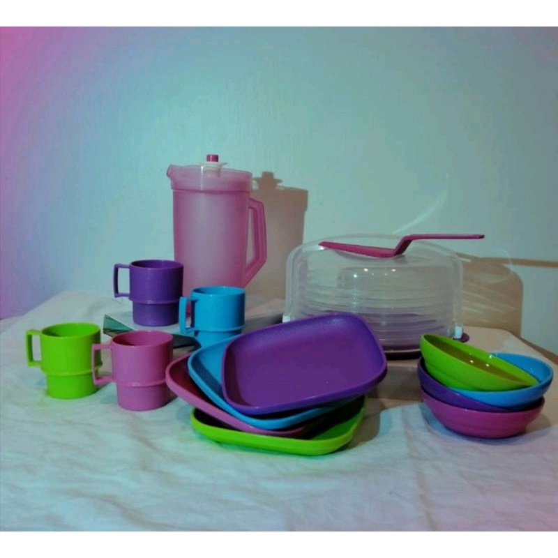 Limited stock!! Tupperware Mini Set | Shopee Malaysia