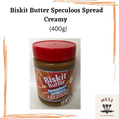 Biskit Butter Speculoos Spread Creamy (400G) | Shopee Malaysia