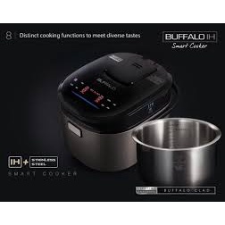 BUFFALO 1.8L IH SMART COOKER 牛头牌 1.8L IH 万能锅（KW79) | Shopee Malaysia