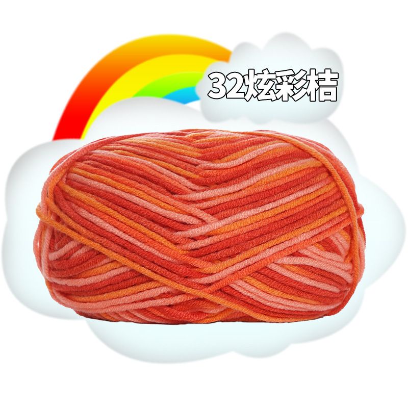 Benang Kait Milk Cotton 5ply Crochet Yarns Knitting yarns Benang Kait ...