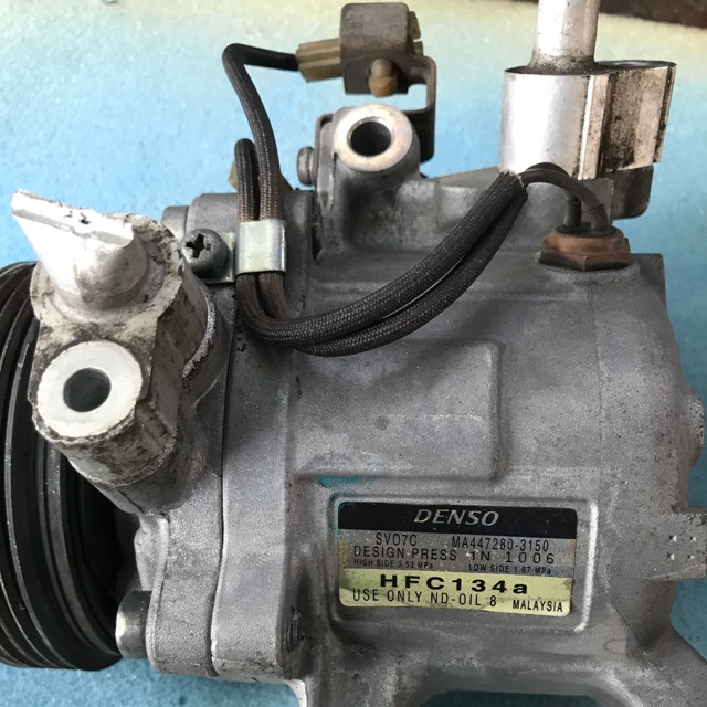 Compressor original myvi 1.3 halcut original | Shopee Malaysia