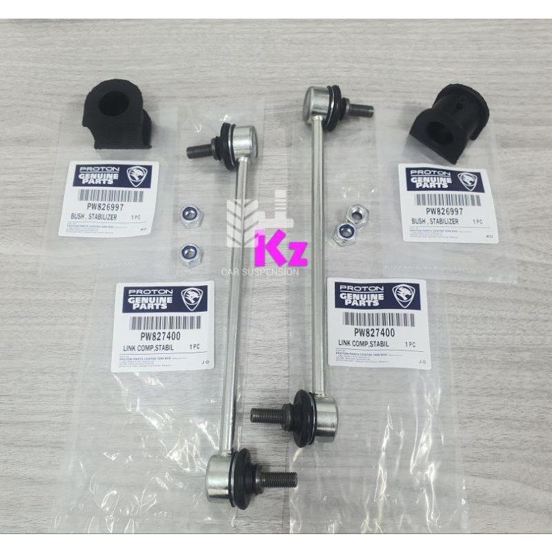 PROTON EXORA / EXORA BOLD/PREVE / SUPRIMA S - 4 IN 1 SET - FRONT ...