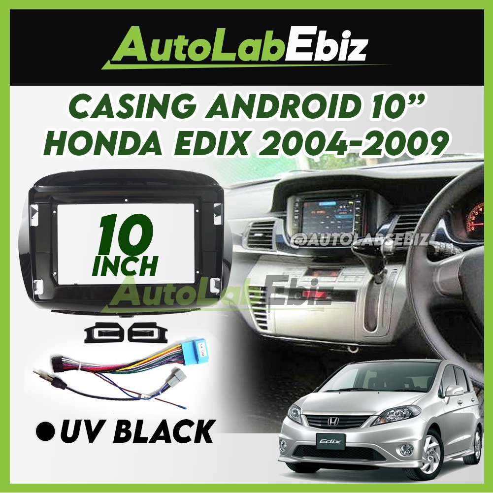 Honda Edix 2004-2009 Android Player Casing 10" inch (with Socket Honda ...