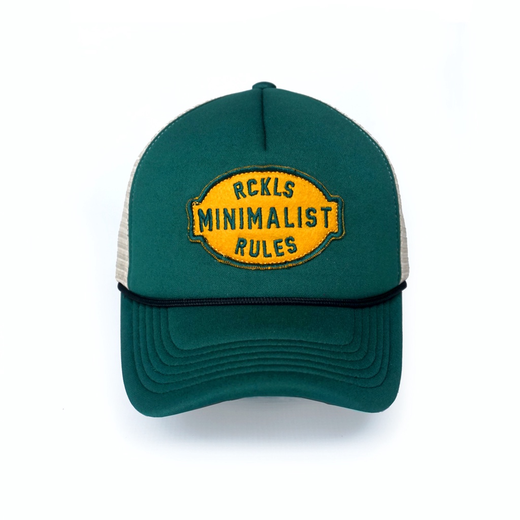 Order. Men's Net Hat Distro Original trucker Hat/trucker green | Shopee ...